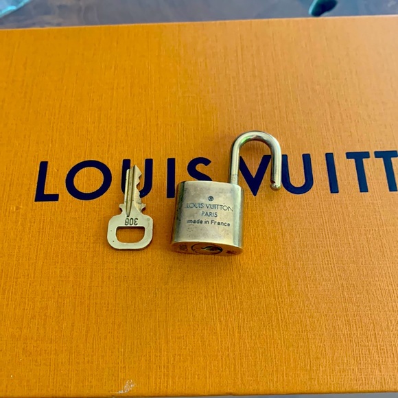 Louis Vuitton | Accessories | Louis Vuitton Key And Lock 36 | Poshmark